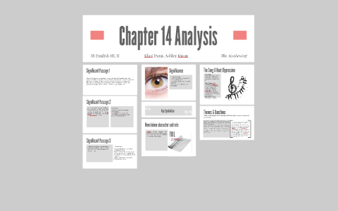 Chapter 14 Analysis by Ashley Kwon on Prezi