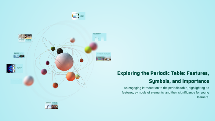 Exploring the Periodic Table: Features, Symbols, and Importance by ...