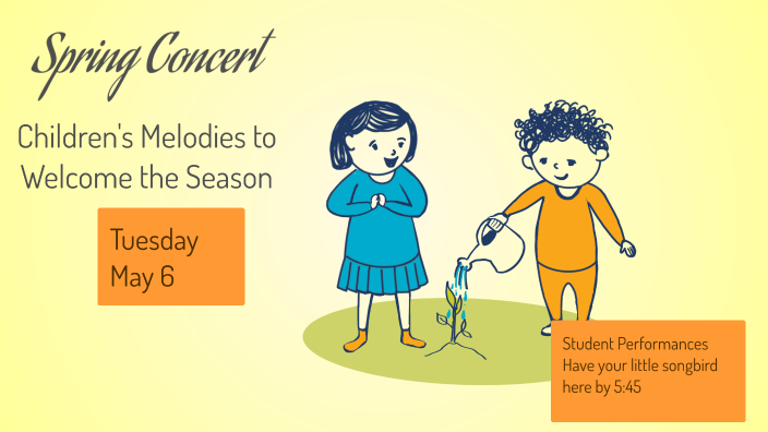 Spring Concert by Barbara Bohn on Prezi