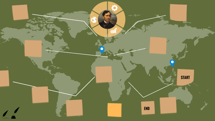 Tracing Rizal's Journey to Europe- GROUP 2 by Felix Sean Jakob Amatong ...
