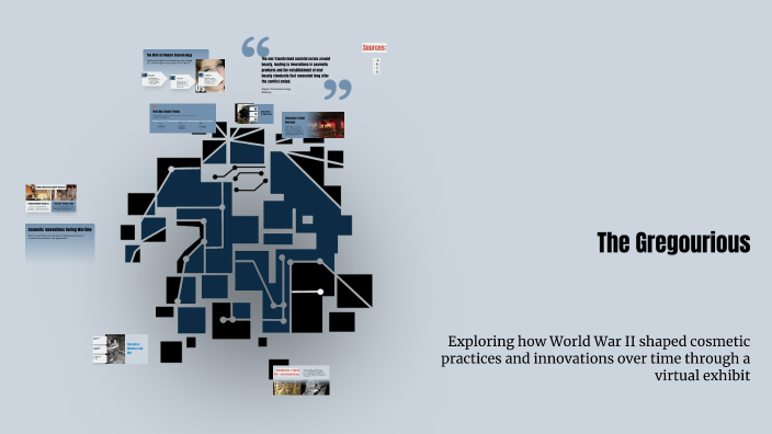 The Impact of World War II on Cosmetology: A Digital Museum Exhibit by ...