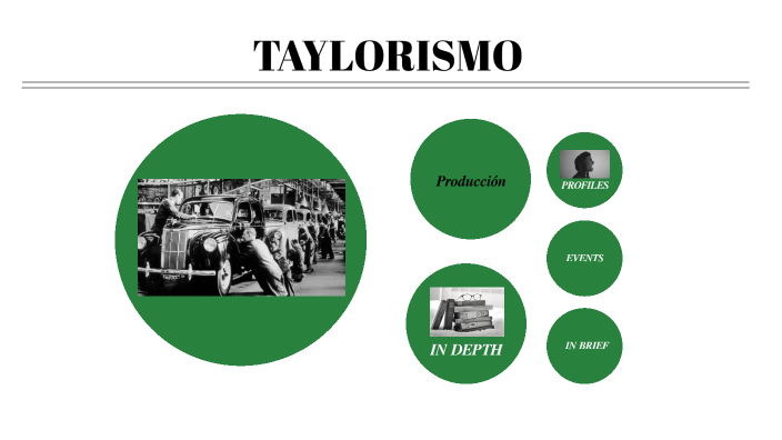 TAYLORISMO by Lourdes Navarro on Prezi