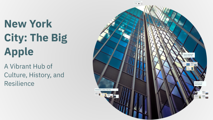 New York City: The Big Apple by s s on Prezi