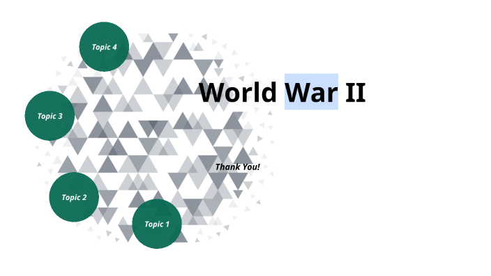 World War II Concept Map by Kayla Miguel on Prezi