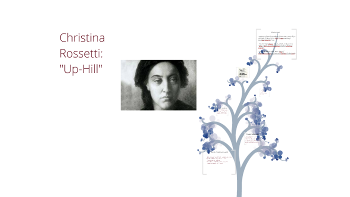 Up-Hill By Christina Rossetti by on Prezi