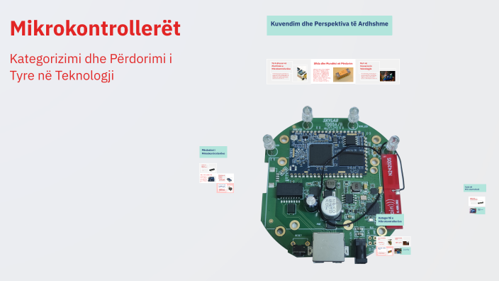 Mikrokontrollerët by Arbana Llumnica on Prezi