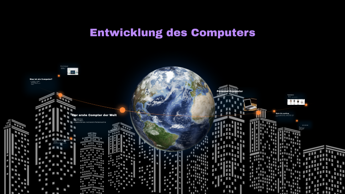 Entwicklung des Computers by Elanur Tasan on Prezi