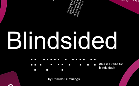 Book Report-Blindsided by Priscilla Cummings. by Morgan De Groot on Prezi