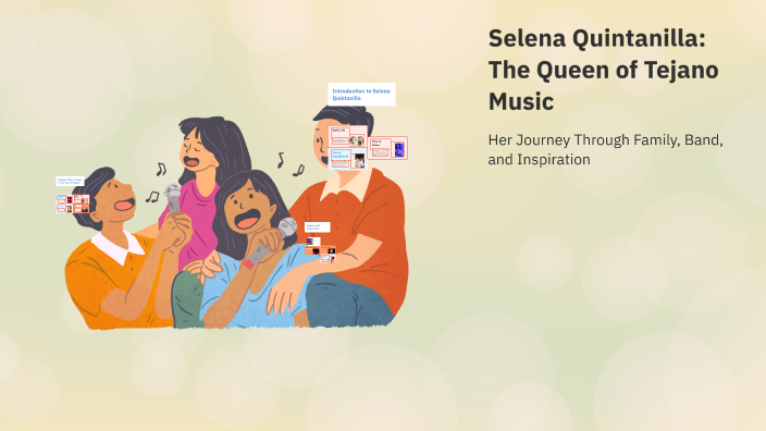 Selena Quintanilla: The Queen of Tejano Music by Gabriela Tapia on Prezi