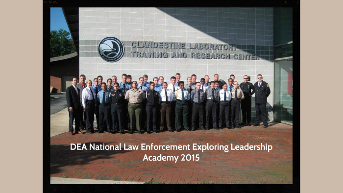 DEA National Law Enforcement Exploring Leadership Academy 20 by Kristen ...