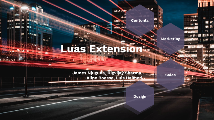 Luas Extension by Luis Haimerl on Prezi