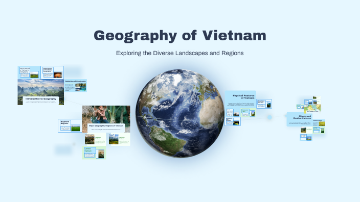 Geography of Vietnam by Ngân Thảo on Prezi
