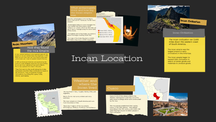 Inca Location by Gwendolyn Steinhauer on Prezi