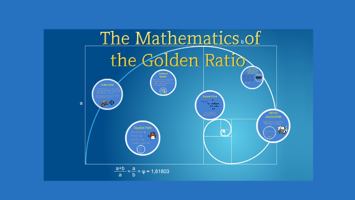 The Mathematics of the Golden Ratio by Sienna B. on Prezi