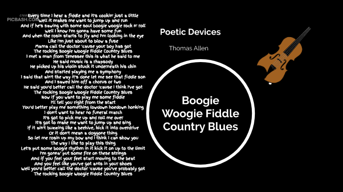 poetic devices project by Thomas Allen on Prezi