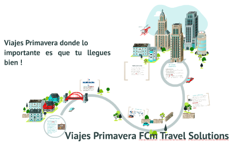 Viajes Primavera FCm Travel Solutions by Roselena Alvarado on Prezi