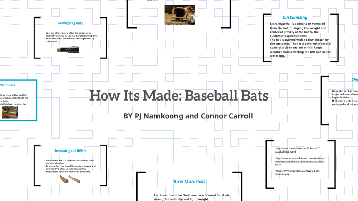 How It's Made: Baseball Bats by PJ Namkoong on Prezi