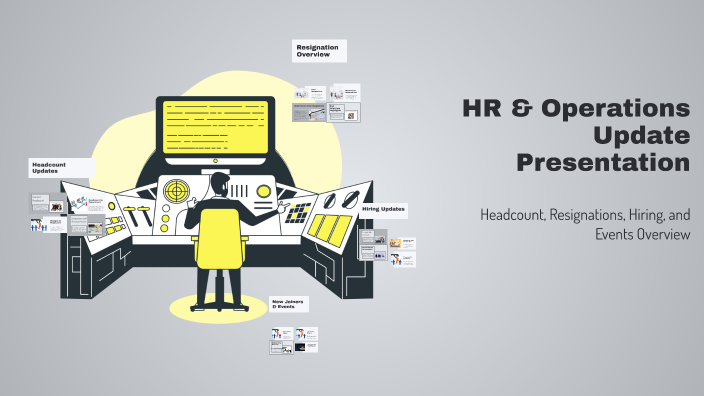 HR & Operations Update Presentation by Santhosh Dominic on Prezi