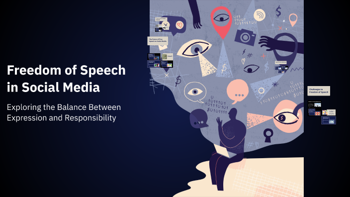 Freedom of Speech in Social Media by GPT on Prezi