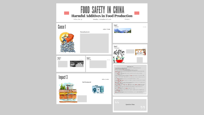 FOOD SAFETY IN CHINA by SHIYAN YU on Prezi