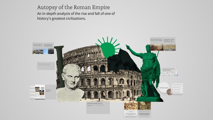 Autopsy of the Roman Empire by CAMRYN JACKSON on Prezi