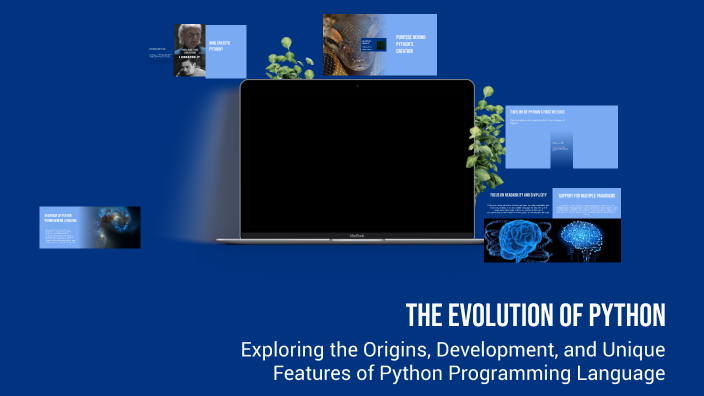 The Evolution of Python by Brady Chen on Prezi