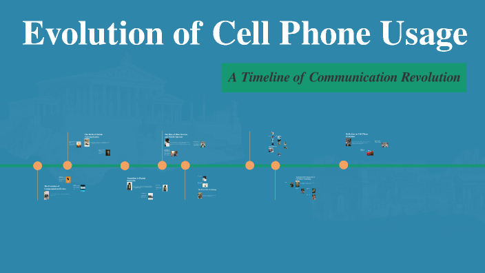 Evolution of Cell Phone Usage by Gabrielle Rupert on Prezi