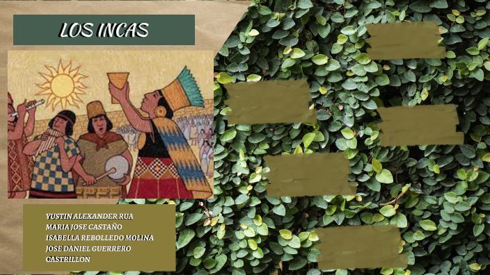 LOS INCAS by jose daniel on Prezi