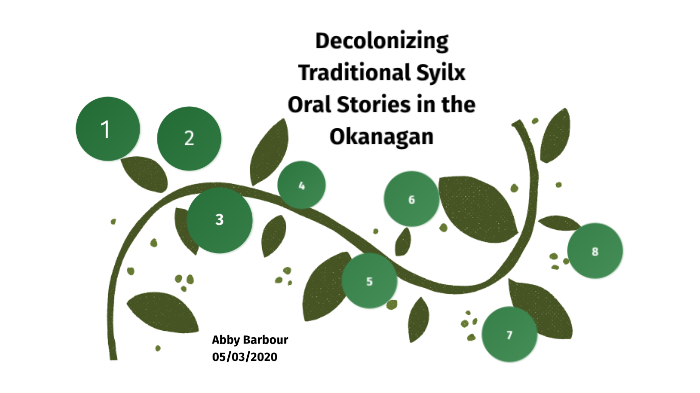 Decolonizing Indigenous Syilx Oral Stories in the Okanagan by abby ...