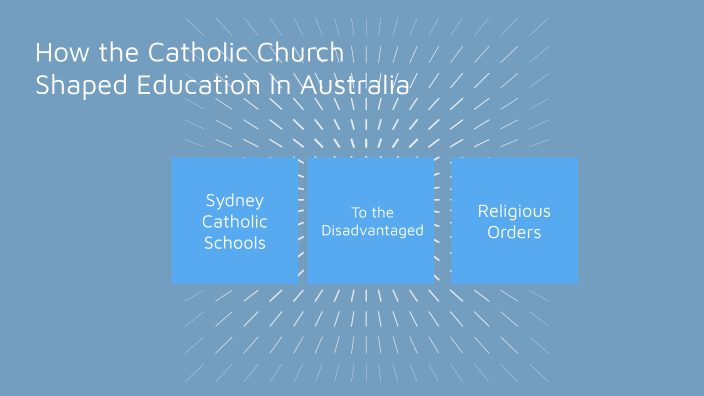 Catholic Church's Impact on Education In Australia by Noah Pollard on Prezi
