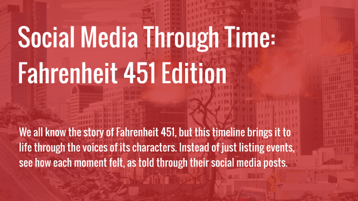 Social Media Through Time: Fahrenheit 451 Edition by Divya Baliga on Prezi