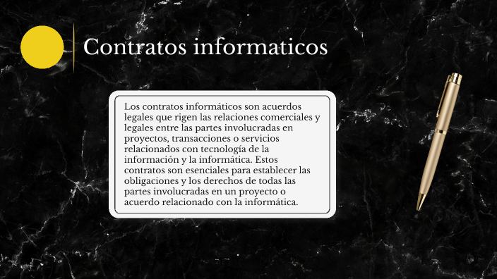 Contratos informaticos by camilo burbano on Prezi