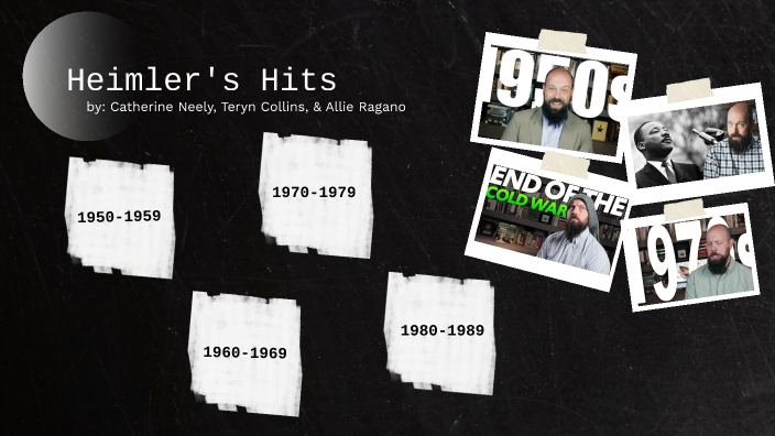 APUSH Playlist Project by Catherine Neely on Prezi