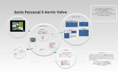Sorin Perceval S Valve by Autumn Gibbs on Prezi