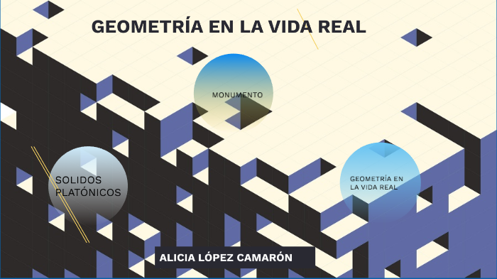 GEOMETRÍA EN LA VIDA REAL ALICIA LÓPEZ by alicia lopez on Prezi
