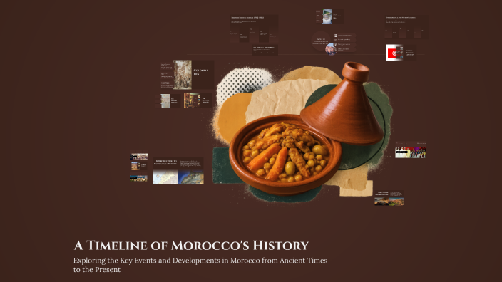 A Timeline of Morocco's History by Ruby Gentz on Prezi