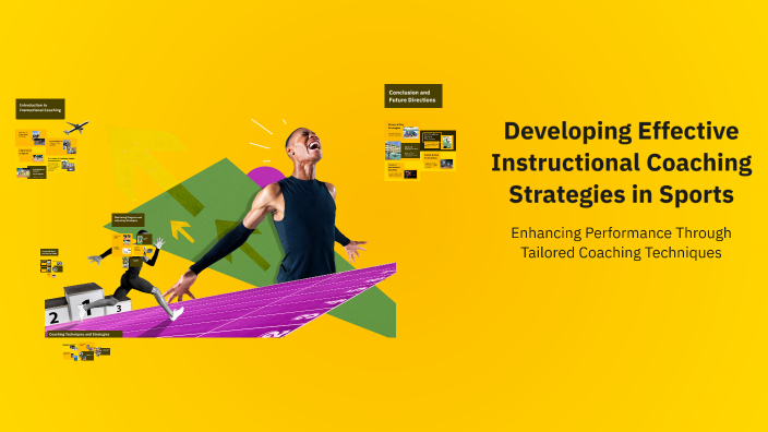 Developing Effective Instructional Coaching Strategies in Sports by ...