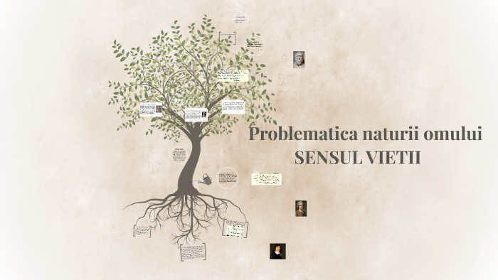 Problematica naturii umane by Grigore Diana on Prezi