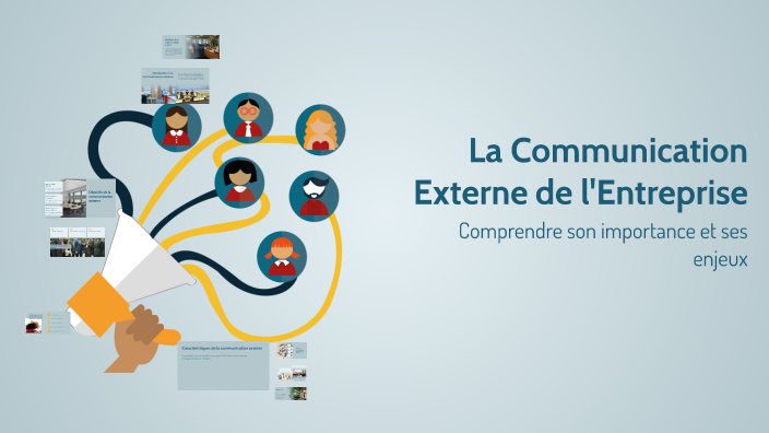 La Communication Externe de l'Entreprise by Ilhem Bentoutaou on Prezi