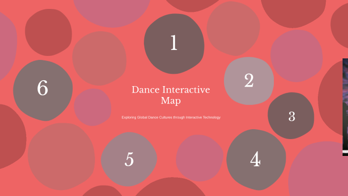 Dance Interactive Map by Gabriela Mazzaferro on Prezi