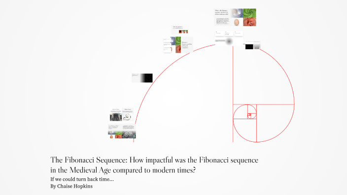 The Fibonacci Sequence: Its Impact from the Medieval Age to Modern ...
