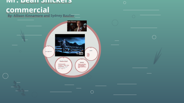 Mr. Bean Snickers commercial by Sydney Baulier on Prezi