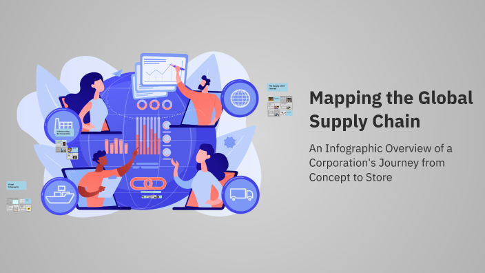 Mapping the Global Supply Chain by Ashanti Guzman on Prezi