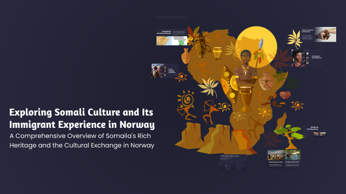 Exploring Somali Culture and Its Immigrant Experience in Norway by Siri ...