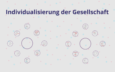 Individualisierung der Gesellschaft by Ilse Stampf on Prezi