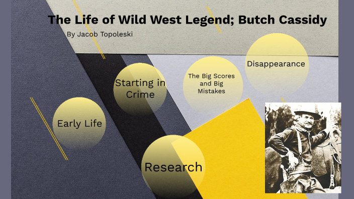 The Life of the Wild West Legend; Butch Cassidy by Jacob Topoleski on Prezi