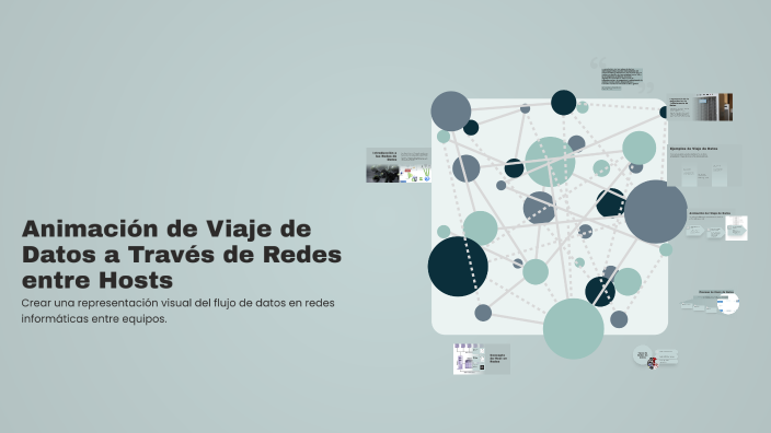 Animación de Viaje de Datos a Través de Redes entre Hosts by CARLOS ...