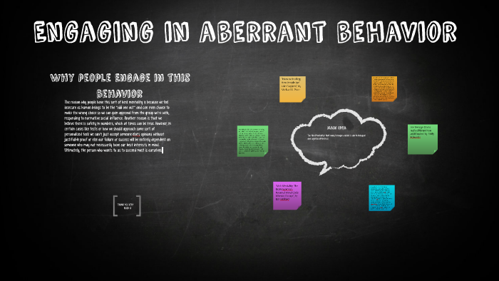 Engaging in Aberrant Behavior by Erik Rauholt on Prezi