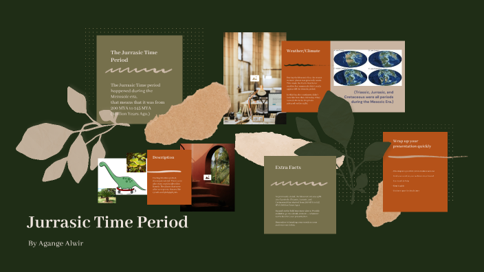 Geologic Period Poster Project by Agange Alwir on Prezi