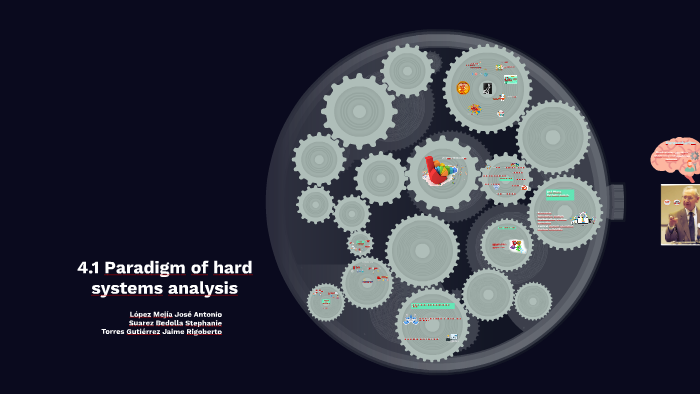 PARADIGM OF HARD SYSTEMS ANALYSIS by Jamez Torres on Prezi